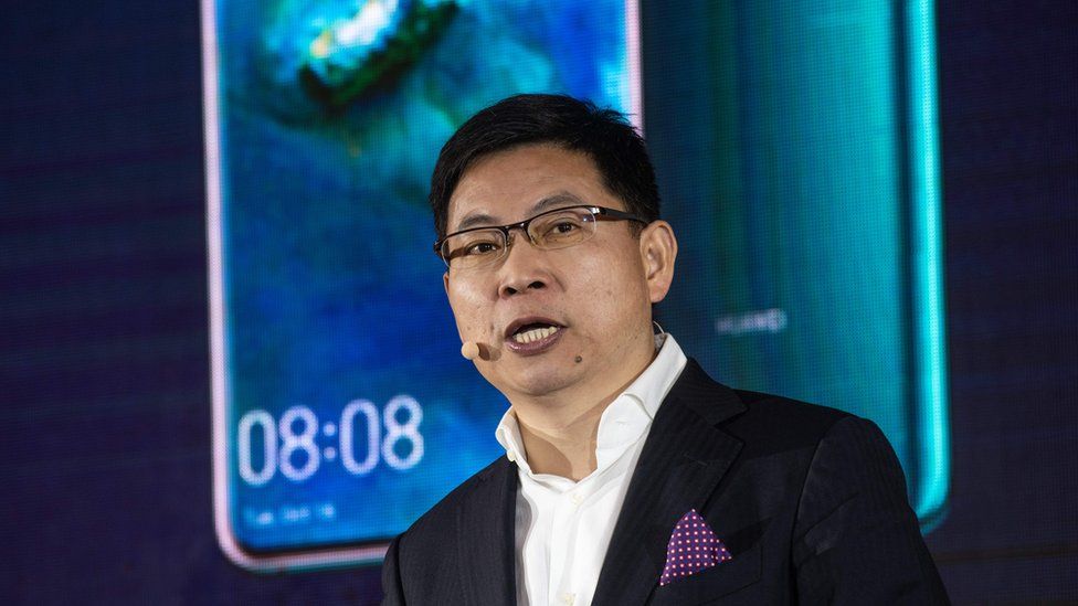 Huawei confident in uncomfortable times - BBC News