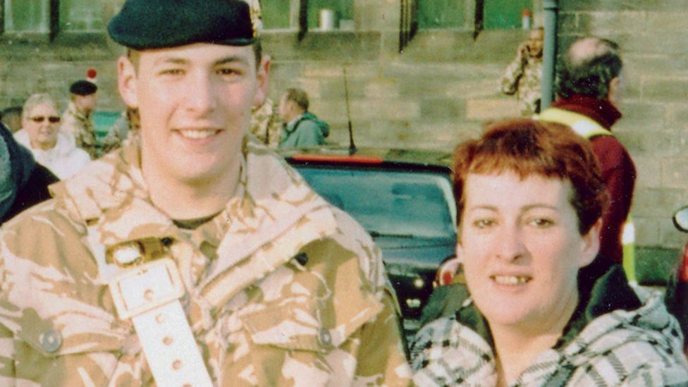 Family of murdered Lee Rigby release home videos - BBC News