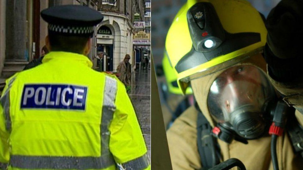 First '999 Day' honours emergency services across UK - BBC News