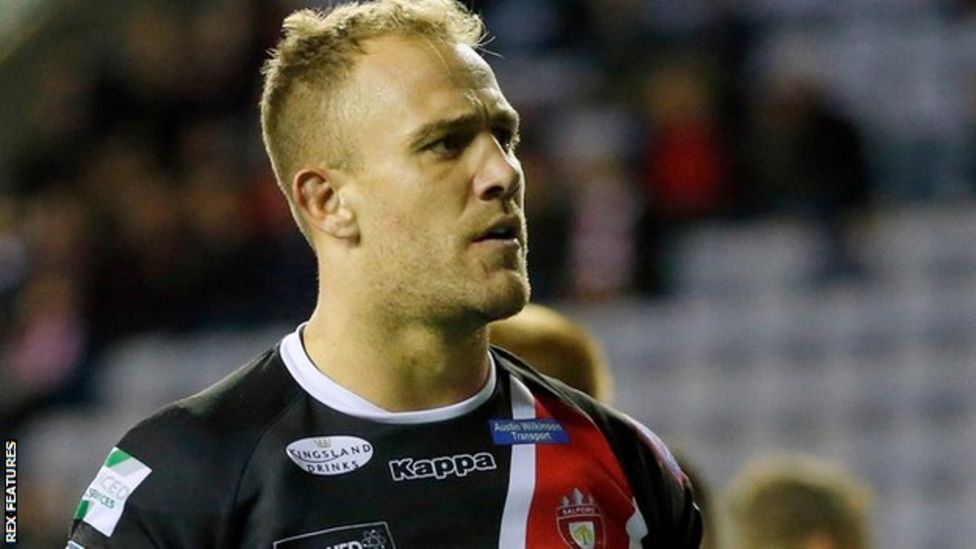 Lee Mossop: Salford captain extends contract with Super League club ...