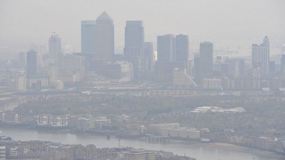 General Election 2017: Is pollution in London an issue? - BBC News