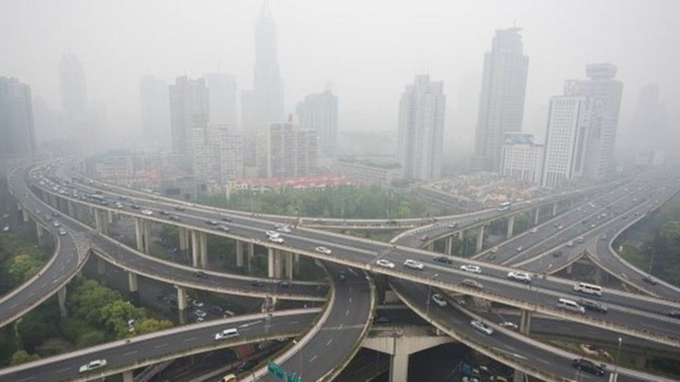 China struggles to contain the environmental damage of its rapid growth ...