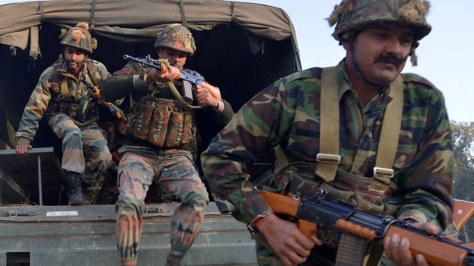 Why India's response to Pathankot attack was 'a debacle' - BBC News