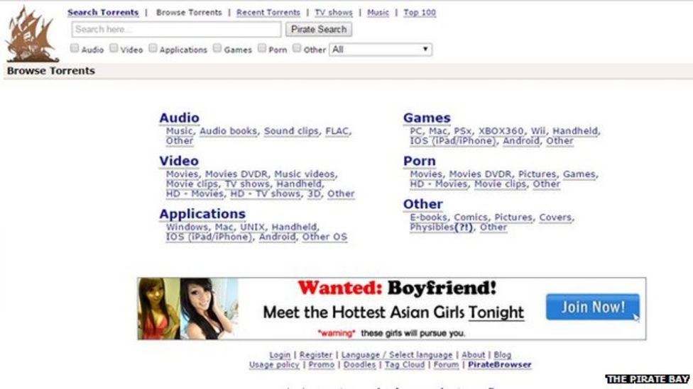 Police stop UK ad campaigns appearing on piracy sites - BBC News