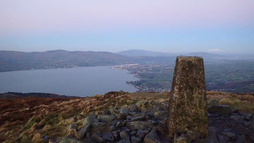 Cairnuary: Rostrevor GP Dr Henry McLaughlin has patients climbing ...