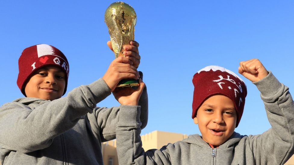 World Cup 2022: LGBT Wales fans vow to boycott Qatar tournament - BBC News