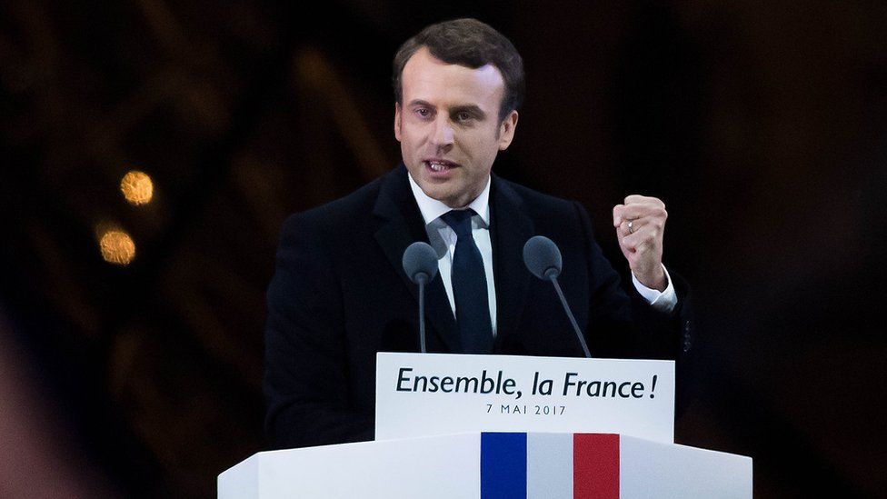 France's Macron announces gender equal list of political outsiders ...