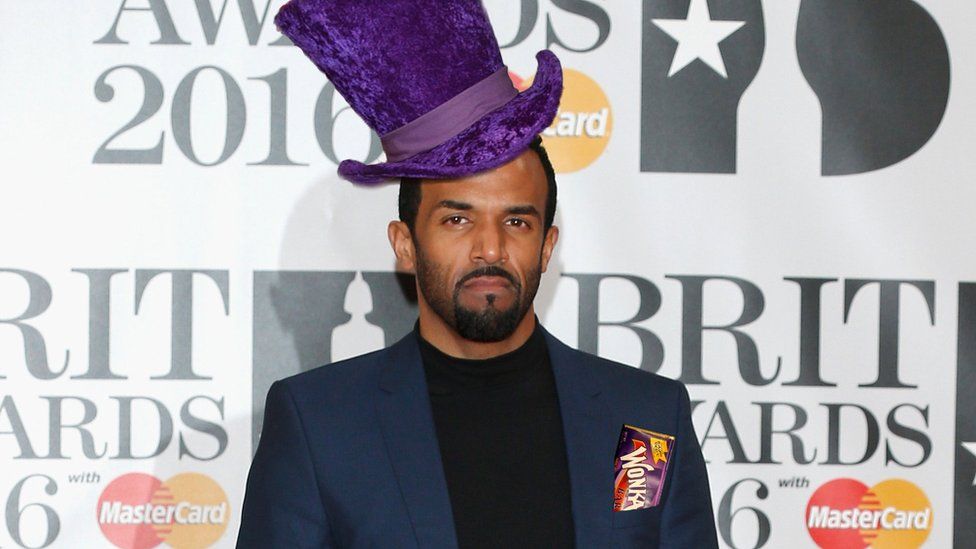 Why Craig David is the Willy Wonka of music - BBC News