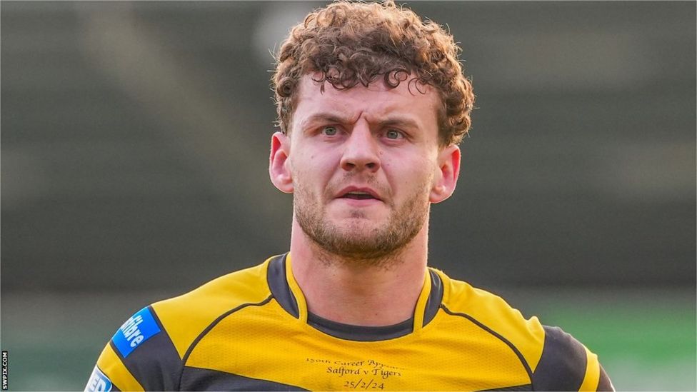 George Lawler: Castleford Tigers prop in hospital with brain bleed ...