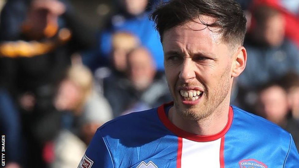Jamie Devitt: Carlisle United re-sign midfielder on one-year deal - BBC ...