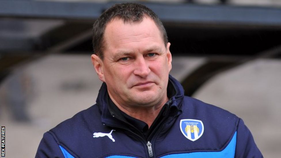 Tony Humes: Colchester United 'cannot afford new defender' - BBC Sport