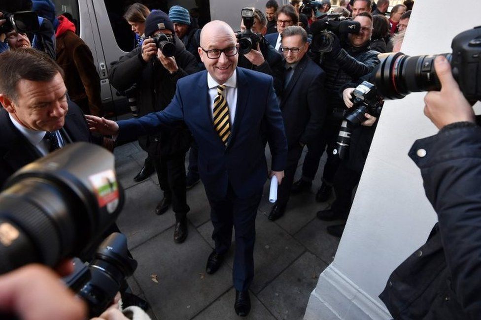 Paul Nuttall: The new leader of UKIP - BBC News