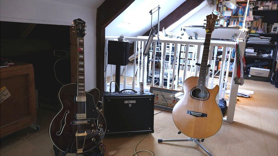 Fy Stafell i: Aled Samuel - BBC Cymru Fyw