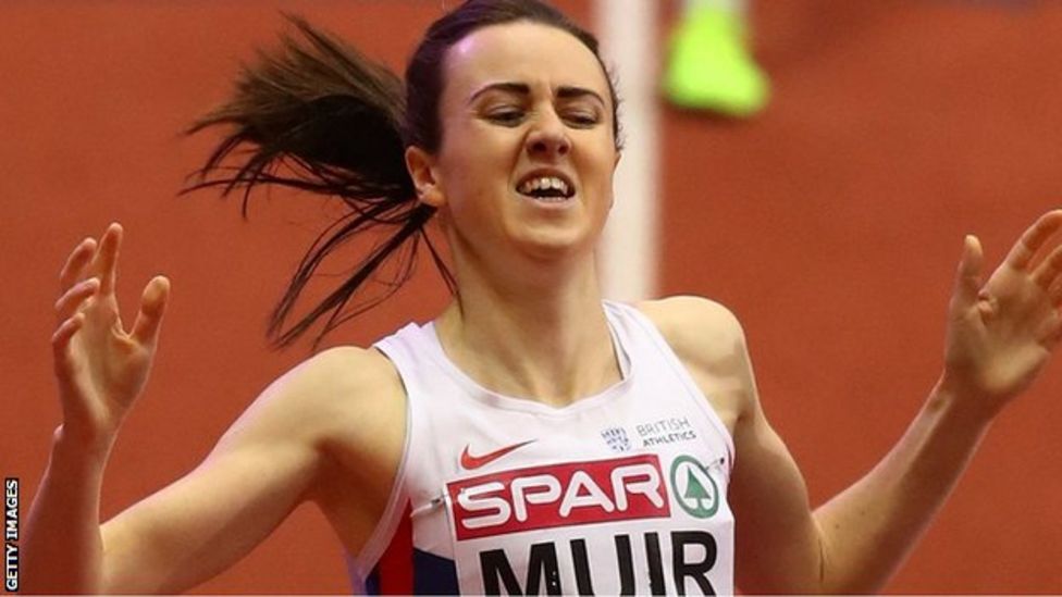 European Indoor Athletics: Laura Muir and Richard Kilty win gold in ...