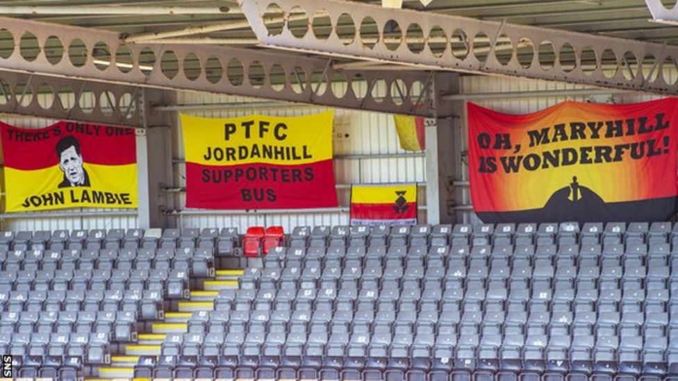 Partick Thistle: Colin Weir-backed fans group makes takeover bid - BBC ...