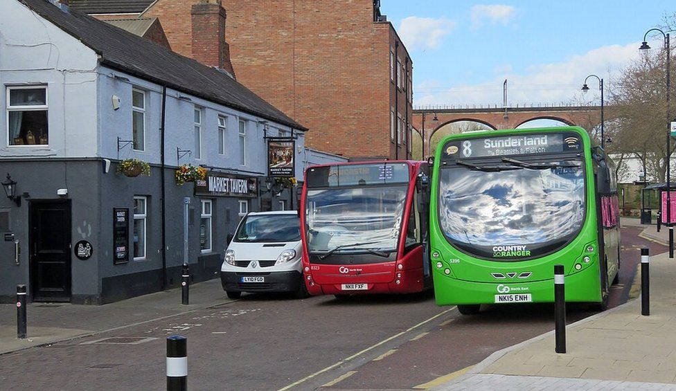 North East cheaper public transport fares agreed ahead of rollout - BBC News