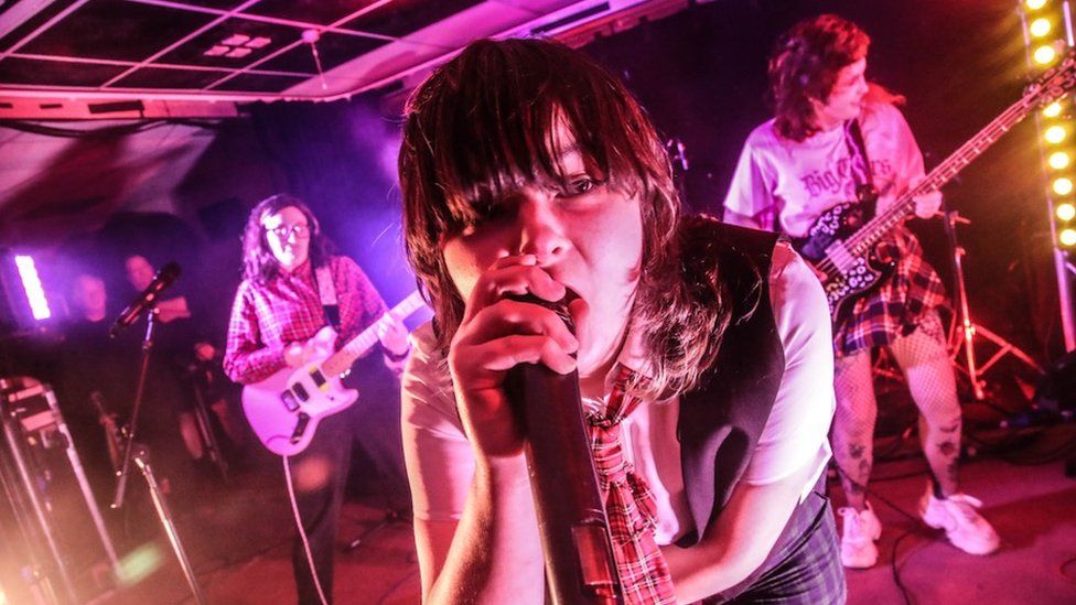 Glastonbury: Belfast band Problem Patterns land coveted festival slot ...