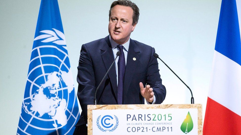 COP21: Climate change action is doable, says Cameron - BBC News