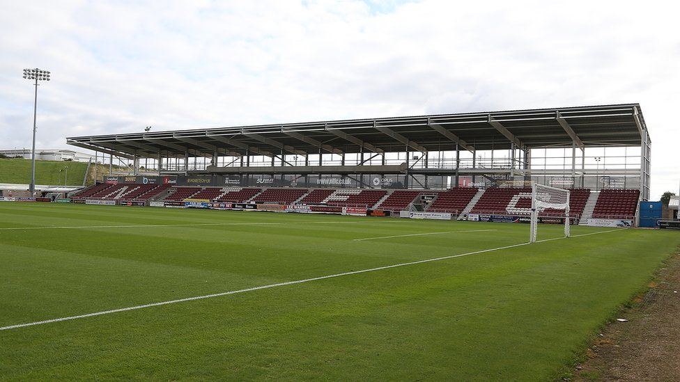 Ex-Northampton Town FC owner 'was paid from council loan' - BBC News