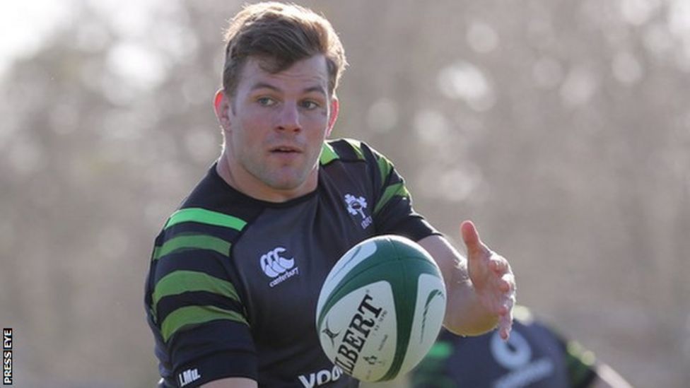 Ulster Rugby: Jordi Murphy poised for debut against Edinburgh - BBC Sport