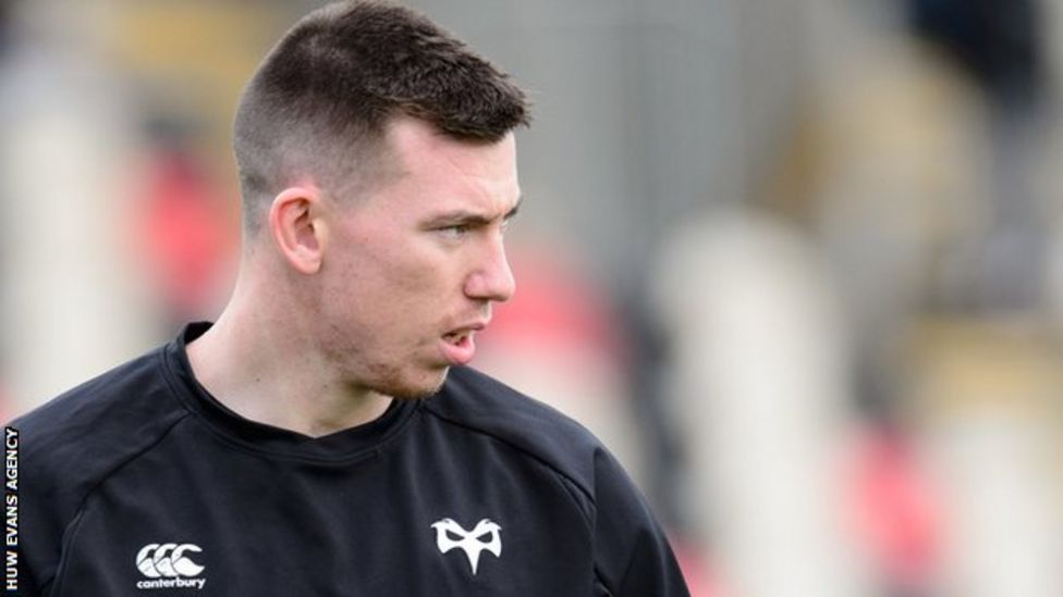 Adam Beard: Wales lock signs new Ospreys deal - BBC Sport