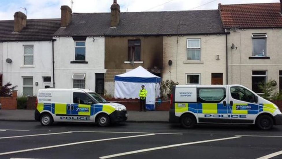 Wakefield house fire victim named as Maureen Mountain - BBC News