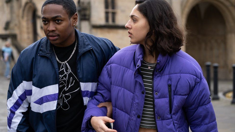 Gamba Cole inspired by Bristol slang and accent for TV role - BBC News