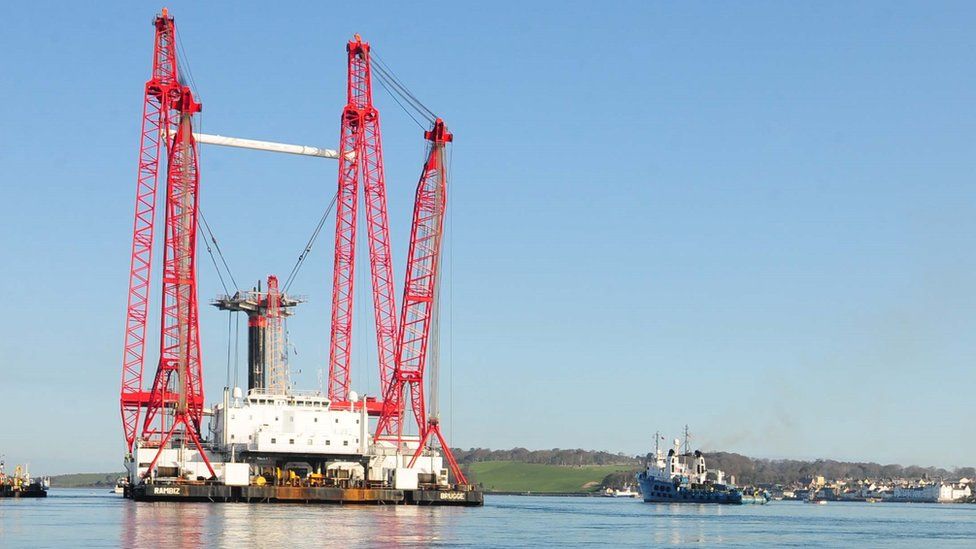 Strangford tidal energy turbine to be removed - BBC News