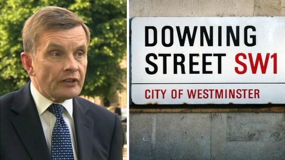 Brexit brings Welsh Tory MP David Jones to Downing Street - BBC News