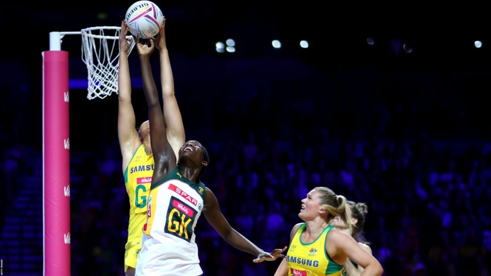 SA netball to 'test ourselves' ahead of World Cup - BBC Sport