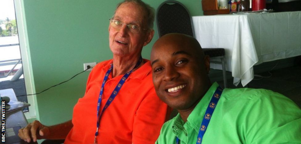 Tony Cozier: West Indian commentator dies aged 75 - BBC Sport