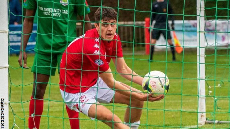Jersey Bulls striker Sol Solomon hopes to impress with goalscoring ...