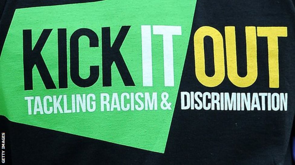 Kick It Out data shows rise in 'incidents of hate' in football - BBC Sport
