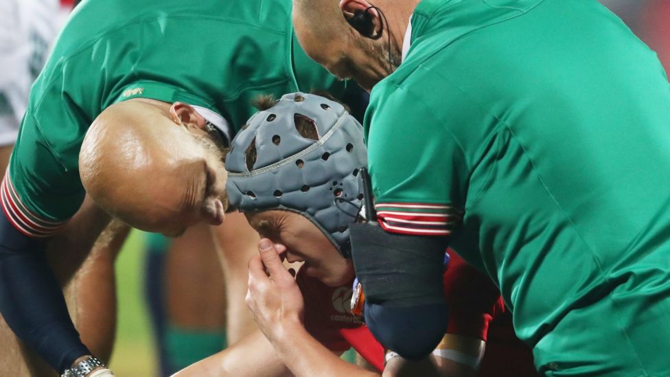 Concussion in rugby: Lower tackle height 'not the solution' - Grayson ...