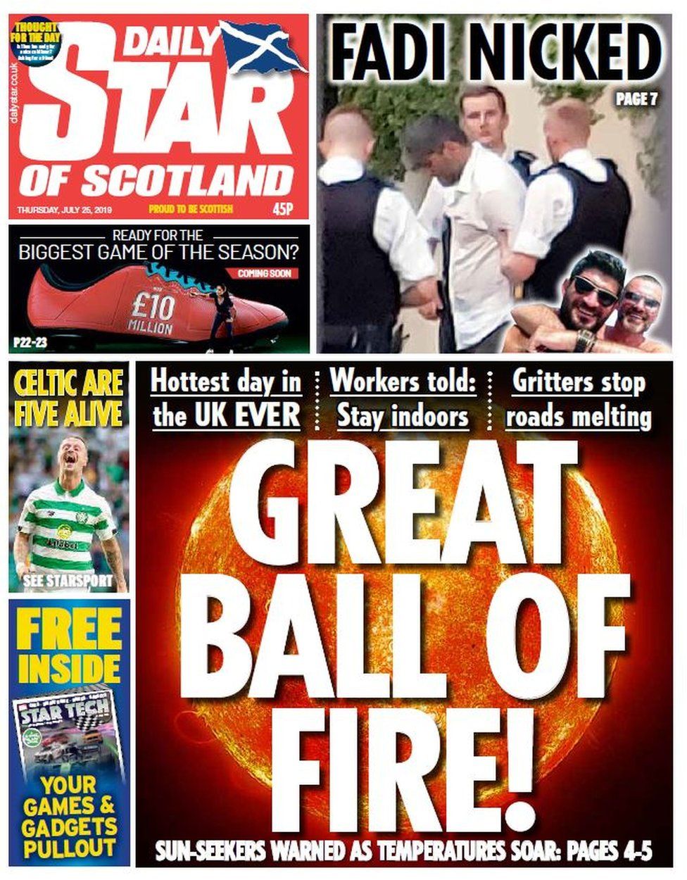 Scotland's papers: 'Boris the butcher's Brexit bloodbath' - BBC News