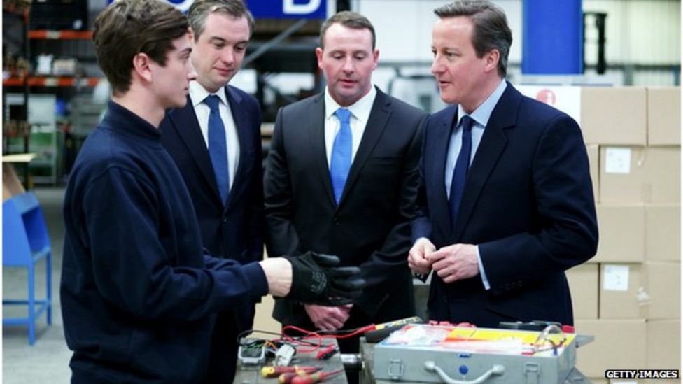 Apprenticeships plan outlined by government - BBC News