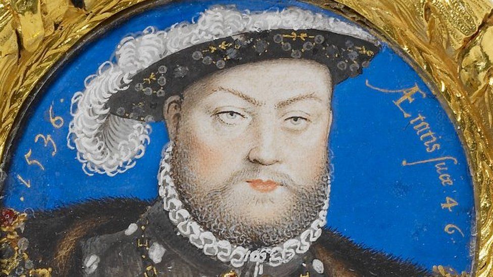 Warwick: Missing Henry VIII portrait found after random spot on X - BBC ...