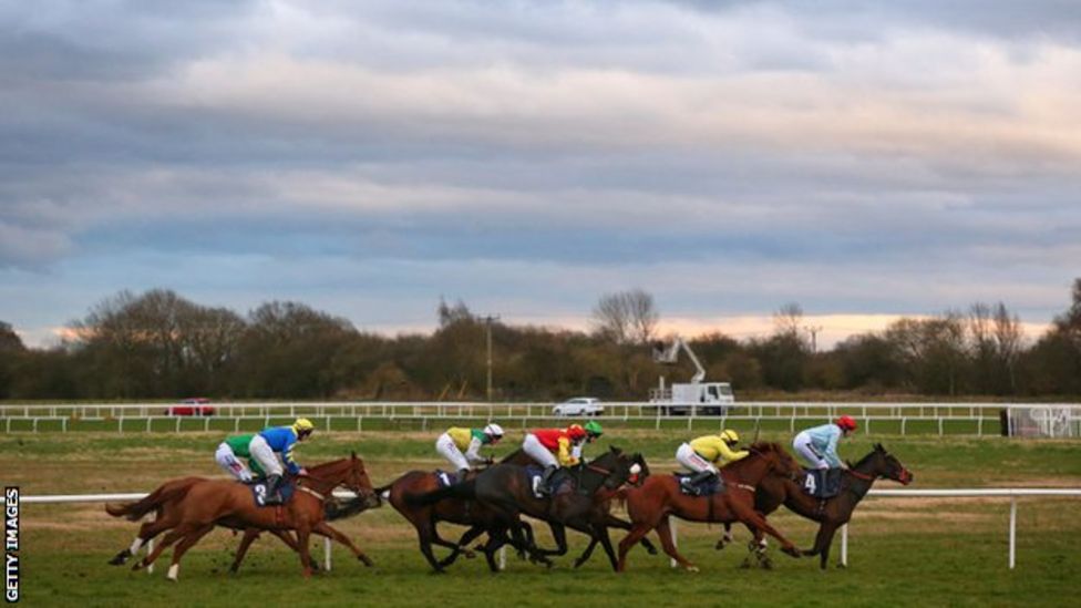 Horse racing set to return on Monday with meeting in Newcastle - BBC Sport