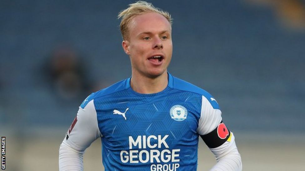 Ryan Broom: Plymouth Argyle sign Peterborough United midfielder on loan ...