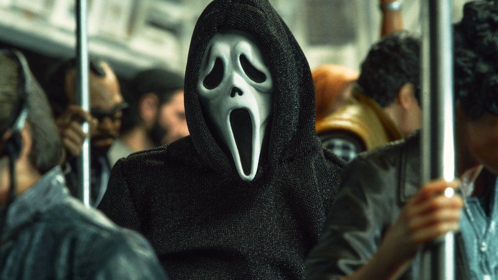 Sheffield film fan creates hundreds of miniature movie sets - BBC News