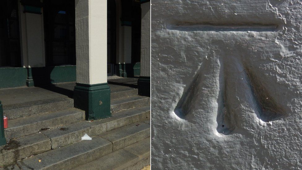 Benchmarks: Preserving the stone markings around Northern Ireland - BBC ...