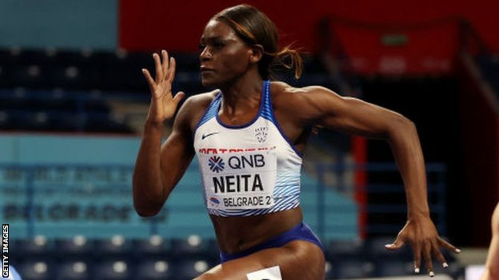 Daryll Neita: British sprinter says she felt UK Athletics 'blackmailed ...