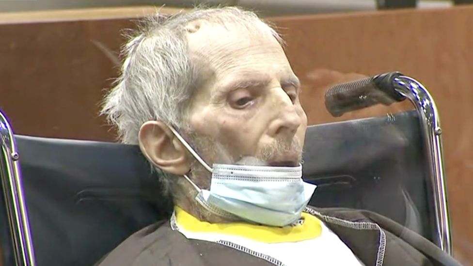 Millionaire murderer Robert Durst dies in prison - BBC News