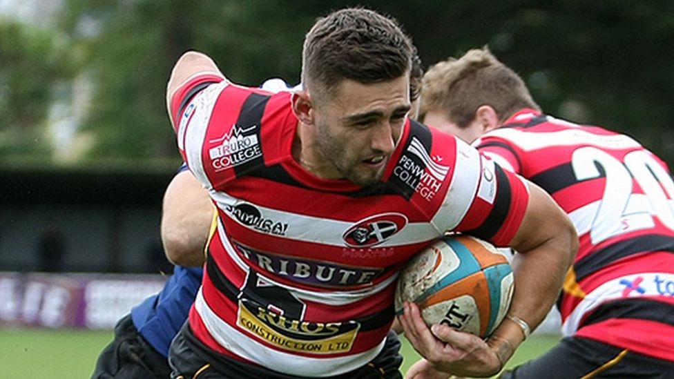 Cornish Pirates: Tom Cowan-Dickie and AJ Cant extend contracts - BBC Sport