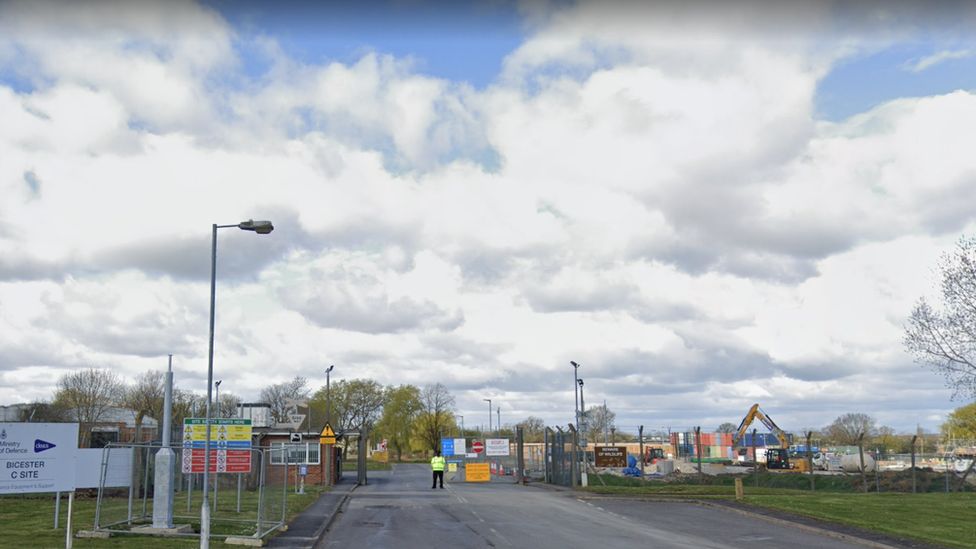 Soldier jailed for raping woman at Bicester barracks - BBC News