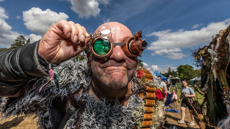Belladrum back with a bang after two-year break - BBC News