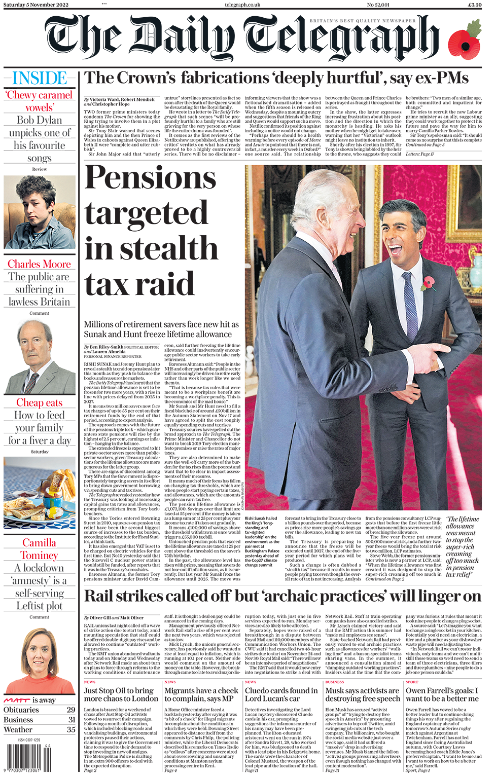 Twitter cuts begin and pensions 'stealth tax raid' - BBC News