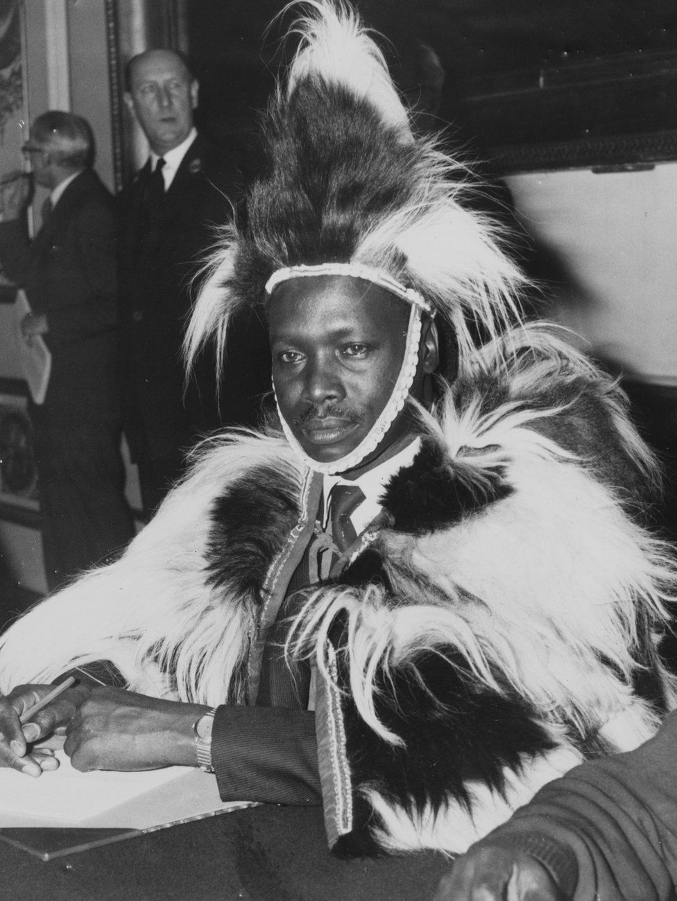 Obituary: Daniel arap Moi, former Kenyan president - BBC News