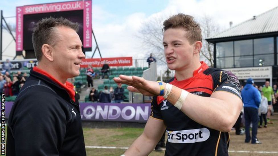 Newport Gwent Dragons: Kingsley Jones remains in charge for next season ...