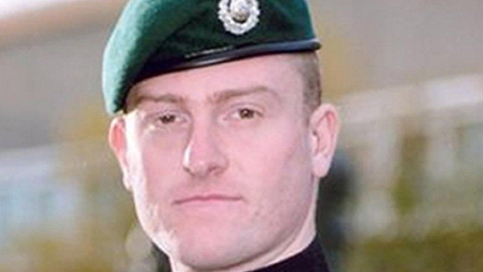 Mathew Ford Way named after Royal Marine killed in Afghanistan - BBC News